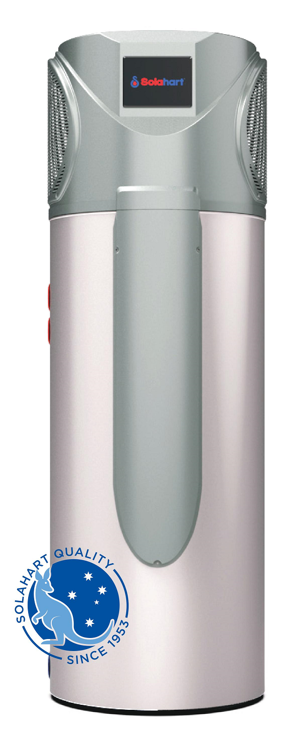 Máy bơm nhiệt (Heat pump) dân dụng Solahart Atmos Air 180 lít | Hinosun