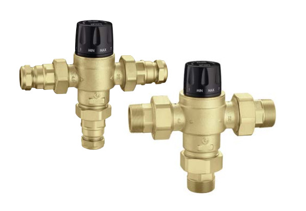 Van trộn nhiệt đường trục (hệ tập trung) | Hinosun